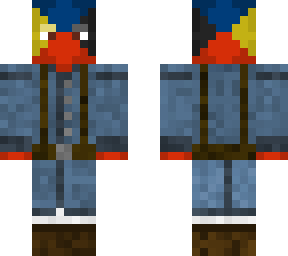 Netcho Trooper | Minecraft Skin