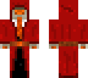 Nether Elder guardian | Minecraft Skin