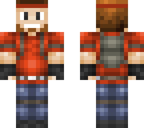 Newbie (Pixel Gun 3D) | Minecraft Skin