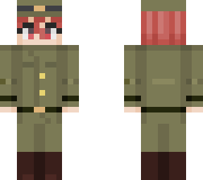 Okura Teruko | Minecraft Skin