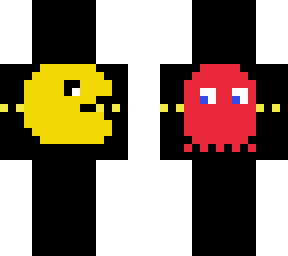 Pac Man Minecraft Skins