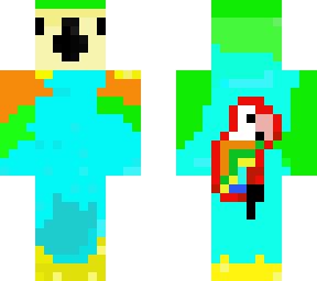 parrot | Minecraft Skins