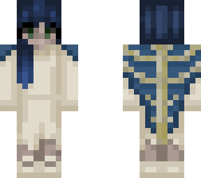 Phantom Girl | Minecraft Skin