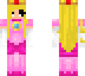 Princess Peach Spirit (FNaW) | Minecraft Skin
