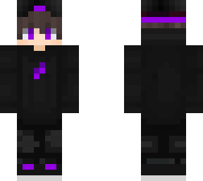purple manhal_IQ_ | Minecraft Skin