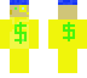 rich man | Minecraft Skin