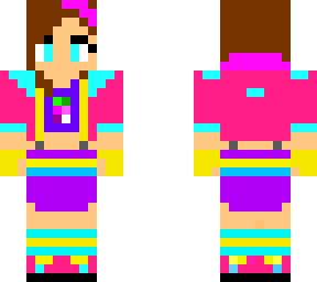 Rox Fortnite Temporada 9 | Minecraft Skin