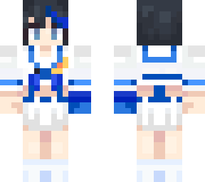 ryuko matoi | Minecraft Skins