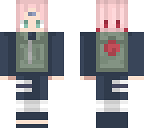 Sakura Haruno Minecraft Skins