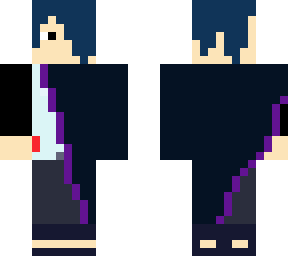 Sasuke Uchiha (Boruto) | Minecraft Skin