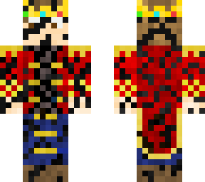 Shadow_king | Minecraft Skin