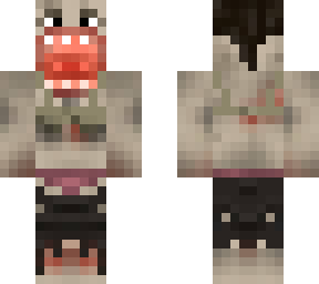Spitter L4D2 | Minecraft Skin