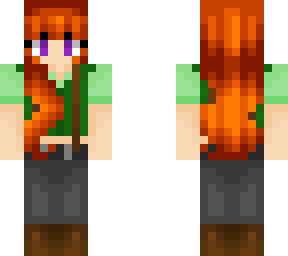 Stardew Leah | Minecraft Skin