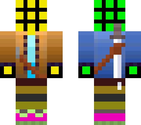 stat bar | Minecraft Skin