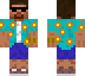 summer steve | Minecraft Skin