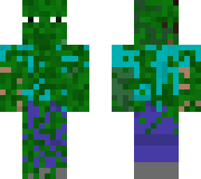 swamp monster | Minecraft Skins