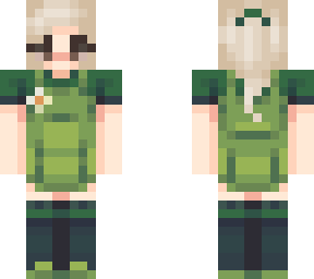 Sylvee Green Geckos MCC21 | Minecraft Skin