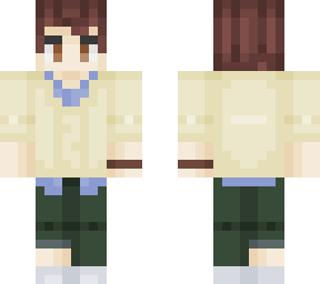 Taguchi Rokuzou | Minecraft Skin