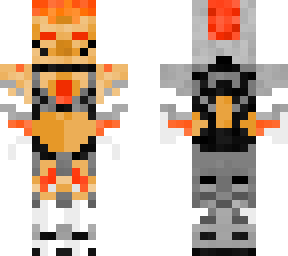 mech | Minecraft Skins
