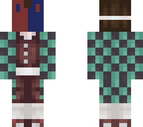 Tanjiro Robin | Minecraft Skin
