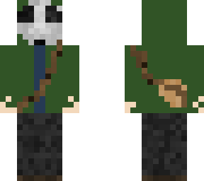 The Curious | Minecraft Skin