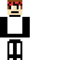 Thinking guy | Minecraft Skin