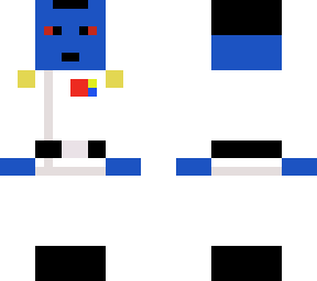 Thrawn | Minecraft Skin