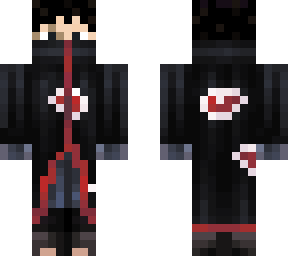 Tobi/obito no mask | Minecraft Skin