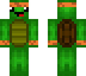 Turtle Le RiRi | Minecraft Skin