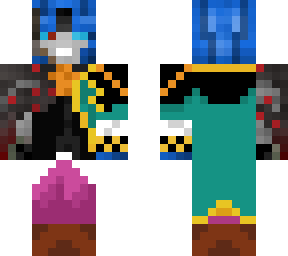 jetstream sam | Minecraft Skins