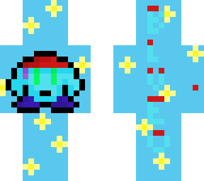 Unoriginal new logo that I might never actually use | Minecraft Skin