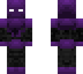 Void Armour | Minecraft Skin