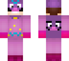 Wario Man/Bruno Gate (Alive) (FNaW) | Minecraft Skin