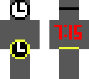Watch Skin | Minecraft Skin