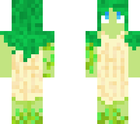 Water nymph | Minecraft Skin