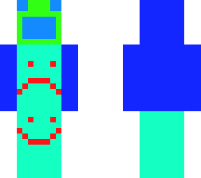 what the heck man | Minecraft Skin