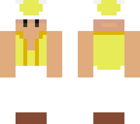 Yellow Toad | Minecraft Skin