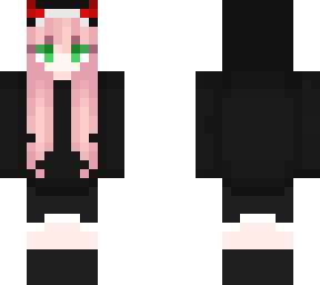 zero two | Minecraft Skins