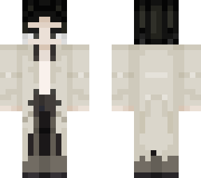 Akutagawa Ryunosuke(Beast) | Minecraft Skin