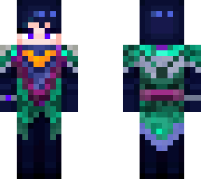 aphelios | Minecraft Skins