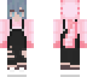 Aristotle Axolotl | Minecraft Skin