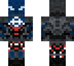arkham knight | Minecraft Skins