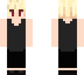 bakugo | Minecraft Skins