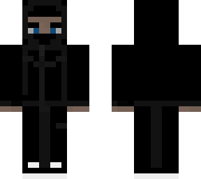 Black Nike Tech Fleece (made by Dope) | Minecraft Skin