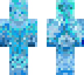 Blue Phoenix | Minecraft Skin
