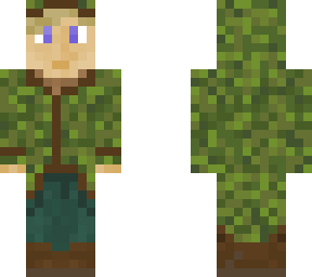 Moss Block Minecraft Skins