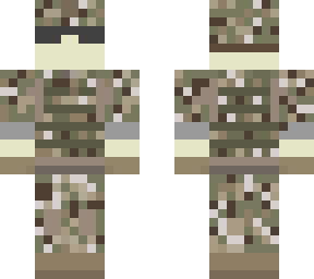 british soldier | Minecraft Skins