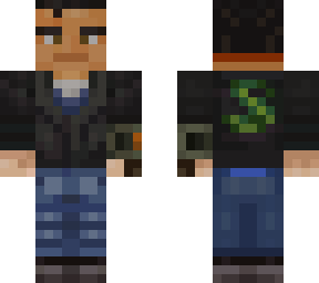 Butch Deloria | MC Fallout Edition | Minecraft Skin