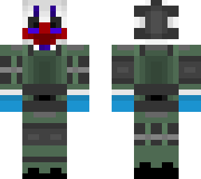 Tactical Minecraft Skins