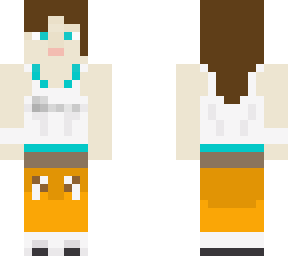 chell | Minecraft Skins
